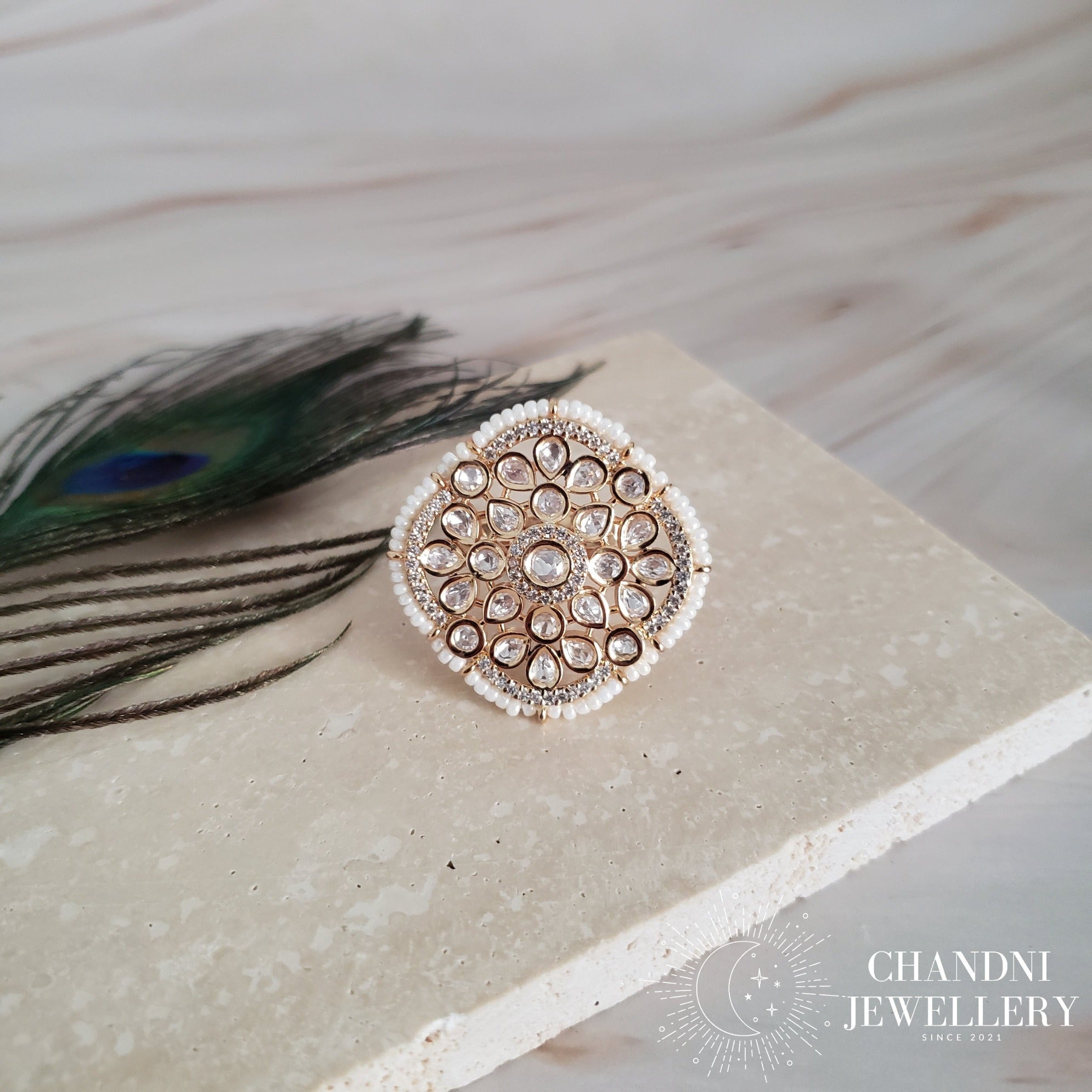 Mudra Ring | Rings | Luxury Range